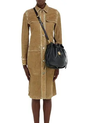 FERRAGAMO Hug Bucket Bag