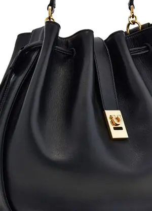 FERRAGAMO Hug Bucket Bag