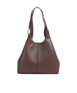 COCCINELLE Leather Tote Bag - Brown