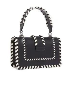 Pinko Leather Mini Love Bag