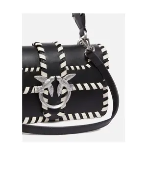 Pinko Leather Mini Love Bag