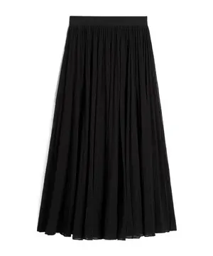 TOTEME Pleated Skirts - Black