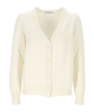 GRAN SASSO V-neck Buttoned Cardigan - No