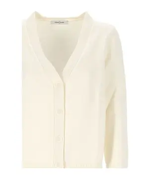 GRAN SASSO V-neck Buttoned Cardigan