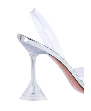 Amina Muaddi Pointed High Heels
