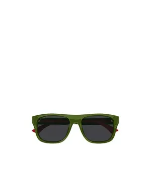 Gucci Square Frame Sunglasses - Black