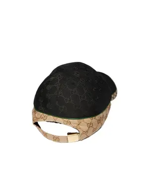 Gucci Gg Cotton Canvas Baseball Hat