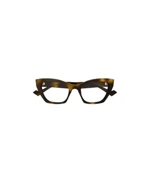 Gucci Cat-eye Frame Glasses - Black