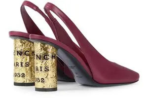Givenchy Square-toe High-heeled Sandals