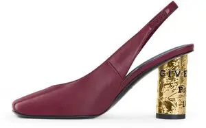 Givenchy Square-toe High-heeled Sandals