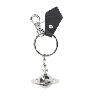 VIVIENNE WESTWOOD Orb Charm Chained Keychain