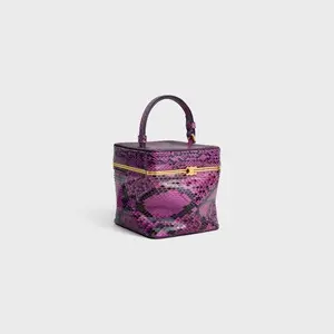 Celine Cube Python Handheld Bag