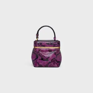 Celine Cube Python Handheld Bag