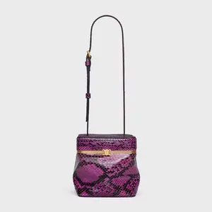 Celine Cube Python Handheld Bag