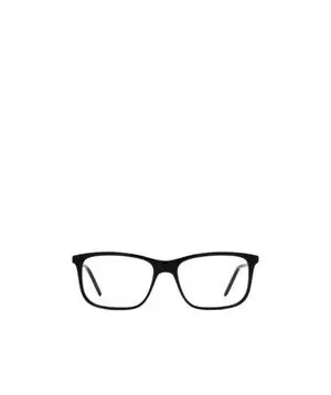 Gucci Rectangular Frame Glasses - Black