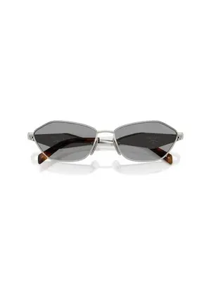 Prada Irregular Frame Sunglasses