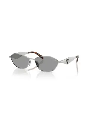 Prada Irregular Frame Sunglasses
