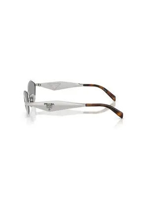 Prada Irregular Frame Sunglasses