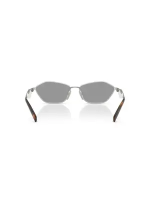 Prada Irregular Frame Sunglasses