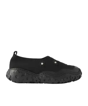 Cecilie Bahnsen All-black Slip-on Casual Shoes - No