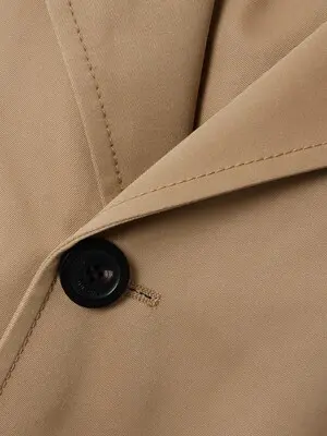 JEAN PAUL GAULTIER Appliquéd Cotton-twill Trench Coat