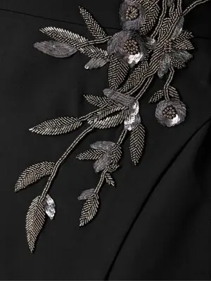 Zuhair Murad Embellished Draped Gown