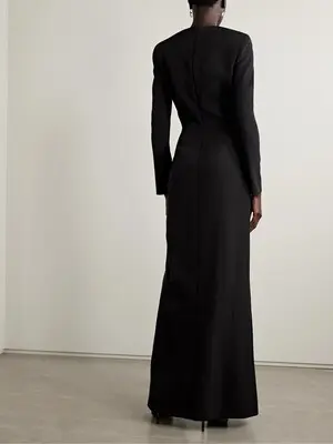 Zuhair Murad Embellished Draped Gown