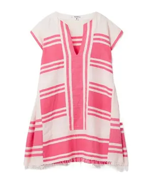 LEMLEM Color Block Top - Pink