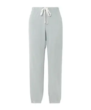 JAMES PERSE French Cotton-terry Track Pants - Gray