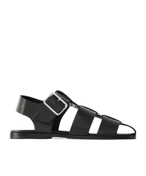 AeydĒ Leather Sandals