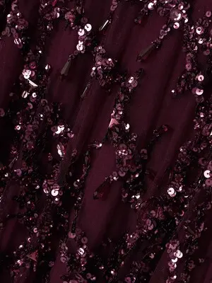 Zuhair Murad Embellished Tulle Gown