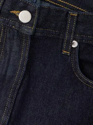 Loulou De Saison Denim Midi Skirt