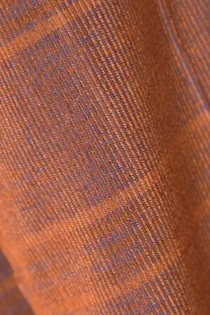 Alexander McQueen Checked Corduroy Flared Pants