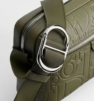 Dior Rider Zipped Messenger Bag