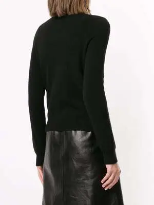 Play Comme Des Garcon Logo Detail Cardigan