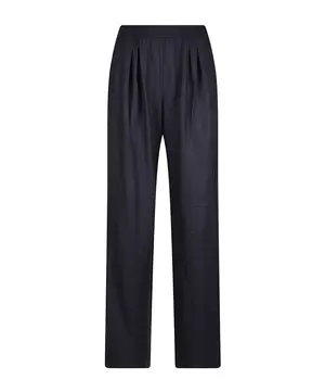 Pinko Elasticated Waist Trousers With Pleated Details