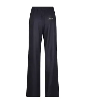 Pinko Elasticated Waist Trousers With Pleated Details