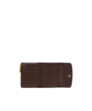 Etro Arnica Tri-fold Paisley-print Wallet