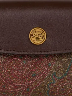 Etro Arnica Tri-fold Paisley-print Wallet
