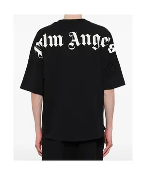 Palm Angels Classic Logo Oversized T-shirt