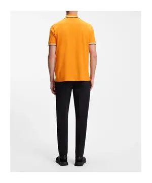 Hugo Boss Tipped-collar Logo Polo Shirt