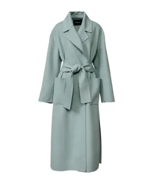Fabiana Filippi Belted Coat