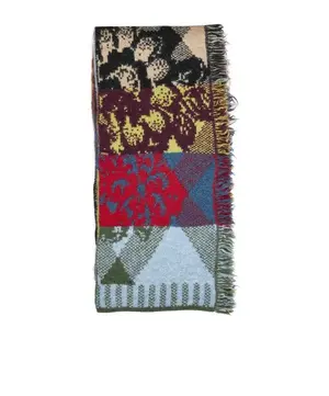 Dries Van Noten Fringed Scarf - Multicolor