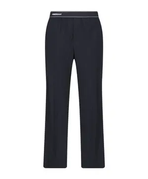 Casablanca Contrast Trim Logo Waist Pants