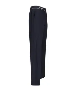 Casablanca Contrast Trim Logo Waist Pants