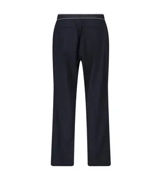 Casablanca Contrast Trim Logo Waist Pants