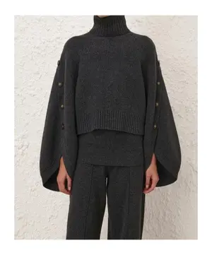 Zimmermann Valiant Buttoned Sweater