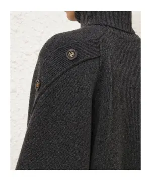 Zimmermann Valiant Buttoned Sweater