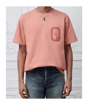 Dior Short-sleeved T-shirt - Pink
