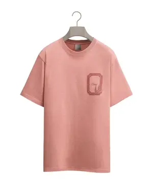 Dior Médaillon Colibri T-shirt, Relaxed Fit - Pink